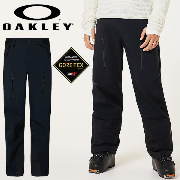 【日本正規代理店品】OAKLEY BOWLS GORE-TEX SHELL PANT  FOA407378オークリー ゴアテックス パンツ メンズ  大きいサイズ ブラック 黒高い防水透湿性とEpeメンブレンが優れた耐久性を実現。フルシーム...