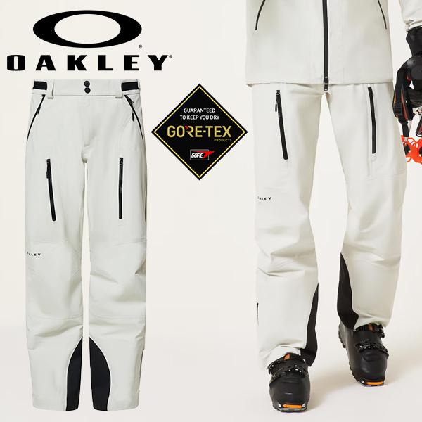 【日本正規代理店品】OAKLEY BOWLS GORE-TEX SHELL PANT  FOA407378オークリー ゴアテックス パンツ メンズ  大きいサイズ高い防水透湿性とEpeメンブレンが優れた耐久性を実現。フルシームシーリング構造...