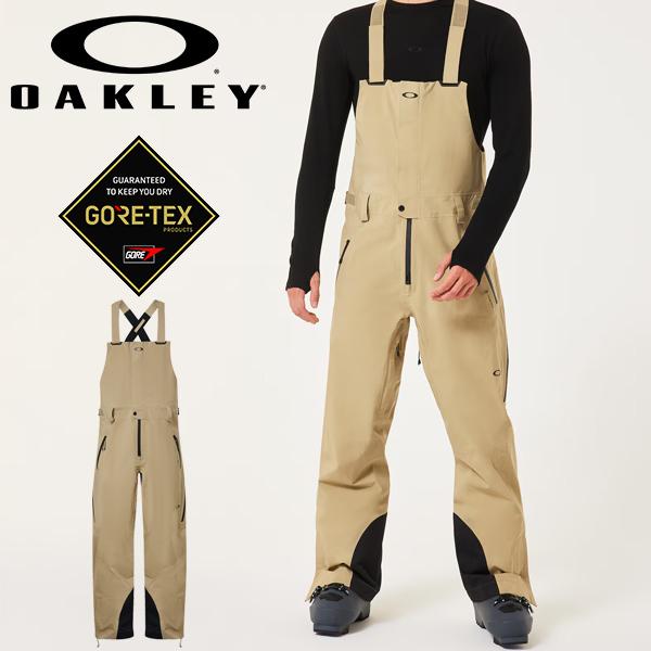 【日本正規代理店品】OAKLEY UNBOUND GORE-TEX SHELL BIB FOA406113オークリー ビブ パンツ オーバーオール つなぎ メンズ 男性 紳士2L Gore-Tex シェルビブは、Hydrofree DWR ...