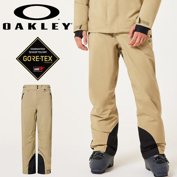 【日本正規代理店品】OAKLEY SUB TEMP RC GORE-TEX PANT 2.0 FOA406101オークリー ゴアテックス パンツ メンズ 男性 紳士 大きいサイズ2L ストレッチGore-Tex インサレーションパンツは、6...