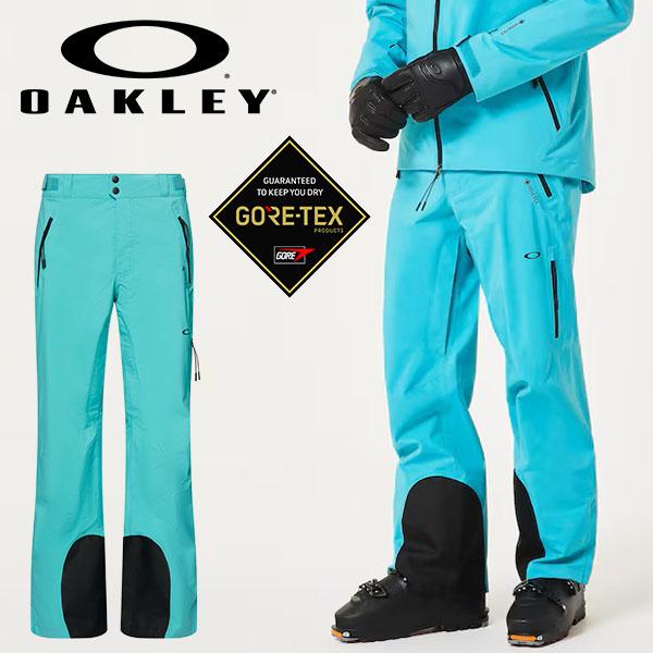【日本正規代理店品】OAKLEY UNBOUND GORE-TEX SHELL PANT 2.0 FOA406107オークリー ゴアテックス パンツ メンズ 男性 紳士2L Gore-Tex シェルパンツは、Hydrofree DWR コー...
