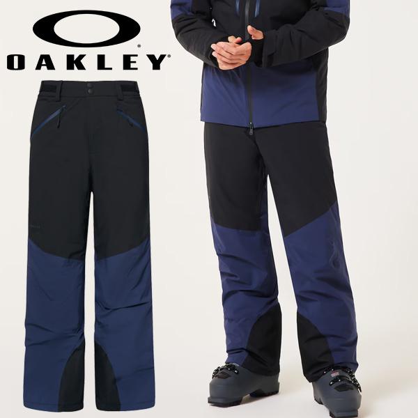 【日本正規代理店品】OAKLEY CANOPY PRO INSULATED PANT  FOA407387オークリー インサレーション パンツ メンズ 男性 紳士2L FNDry 15K/20Kメンブレン採用で、高い防水透湿性（15,000...