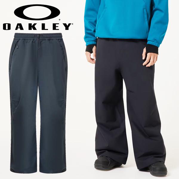 【日本正規代理店品】OAKLEY CHANNEL SHELL PANT  FOA407617オークリー パンツ メンズ 男性 紳士2L FNDry 15K/15K シェルパンツは、FNDryメンブレンが提供する高い防水透湿性15,000mm...