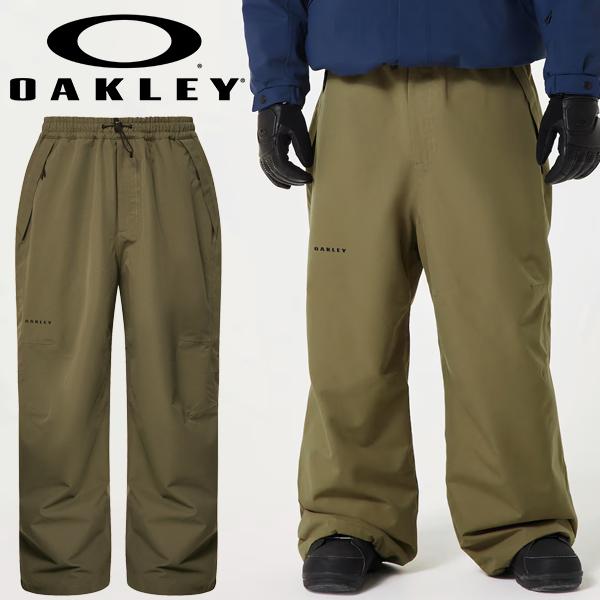 【日本正規代理店品】OAKLEY CHANNEL SHELL PANT  FOA407617オークリー パンツ メンズ 男性 紳士2L FNDry 15K/15K シェルパンツは、FNDryメンブレンが提供する高い防水透湿性15,000mm...
