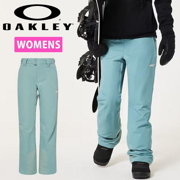 【日本正規代理店品】 OAKLEY JASMINE INSULATED PANT FOA500128オークリー パンツ レディース 女性 婦人 ウィメンズ耐水圧、透湿性ともに10,000（mm,g/m2/24h）のフィルムを採用したインサレ...