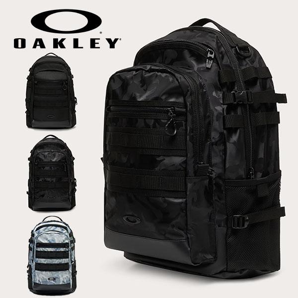 OAKLEY オークリー ENHANCE LT BACKPACK L 9.0 FW FOS902149バックパック リュック ディパック バッグ メンズ  男性 紳士撥水加工を施した耐久性の高いポリエステル素材を採用したバックパック。前後の...