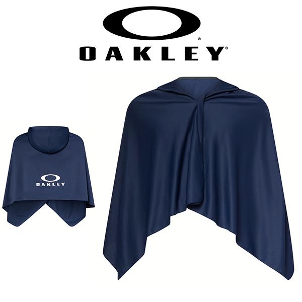 OAKLEY オークリー ESSENTIAL PONCHO FOS902414遮熱 ポンチョ太陽光の熱を効果的に遮り、衣服内の温度上昇を抑えることで、猛暑の中でも快適な状態を保ち、パフォーマンスを最大限に引き出す高機能アイテムです。水に濡ら...