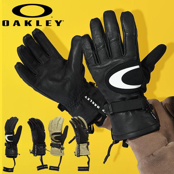 【日本正規代理店品】OAKLEY オークリー TIMBERLINE GLOVE FOS901937手袋 5本指 グローブ  メンズ 紳士 男性 レディース 婦人 女性ナイロン、ポリエステル、レザーのコンビネーションが、耐久性と柔軟性を両立。...