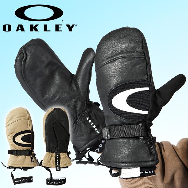 【日本正規代理店品】OAKLEY オークリー TIMBERLINE MITTEN  FOS901939手袋 5本指 グローブ  メンズ 紳士 男性 レディース 婦人 女性ナイロン、ポリエステル、レザーのコンビネーションが、耐久性と柔軟性を両...