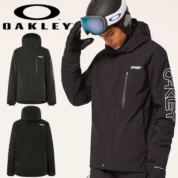 【日本正規代理店品】 OAKLEY TNP TBT INSULATED JKT FOA403653オークリー インサレーション ジャケット メンズ 男性 紳士  ブラック 黒耐水圧、透湿性ともに10,000（mm,g/m2/24h）のフィル...