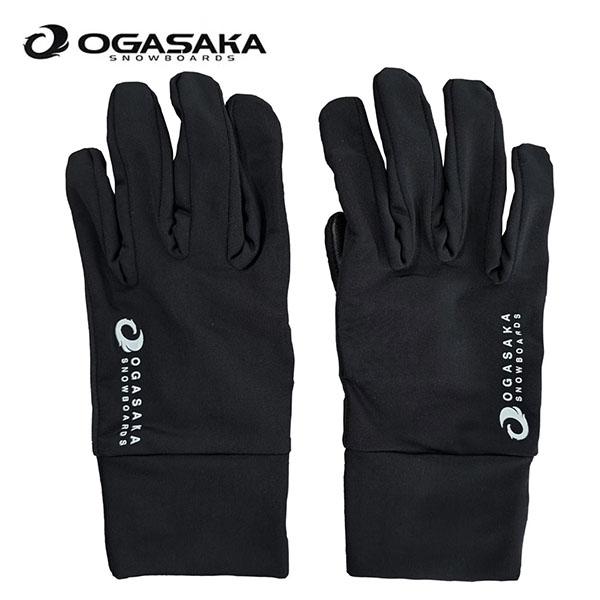 OGASAKA オガサカ 紳士・男性用携帯電話/スマートフォンやMP3をグローブ着用のまま操作可能。防寒はもちろん、しっかり保護する事で、思わぬ怪我も防ぎます。ライナーグローブを装着する事で防寒性を高めてくれます。ゲレンデや雪山でも快適なコ...
