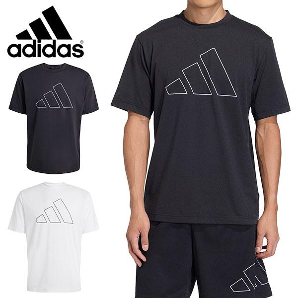 adidas (アディダス) M WO-ES FR LOGO Tシャツ になります。メンズ・レディース・男性・女性・男女兼用・ユニセックスクライマクールテクノロジーがドライな着心地を実現する、Feelready ロゴ Tシャツ クライマクー...