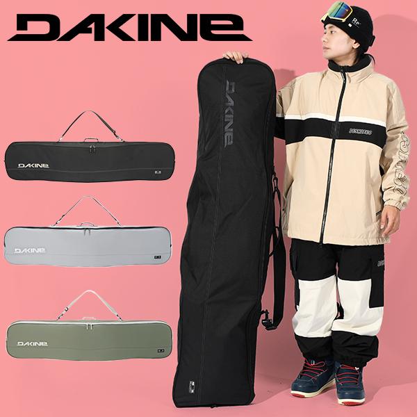 DAKINE（ダカイン）PIPE 紳士・男性用 婦人・女性大切なスノーボードを持ち運ぶ為のボードケース。バインディングをセットしたまま収納できるメインコンパートメント。フルジップタイプで出し入れも簡単。取り外し可能なショルダーストラップ付き...