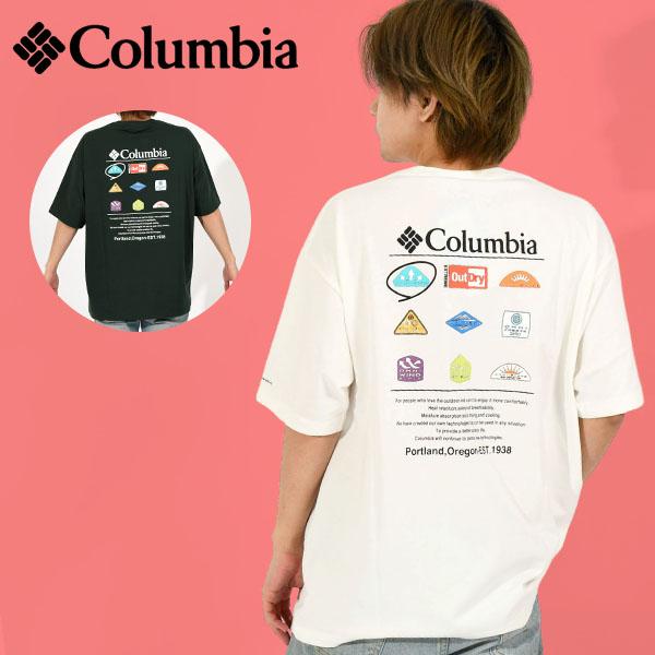 【※こちらの商品は「ネコポス発送」になりますので同梱や複数購入は出来ませんのでご了承の上ご検討ください。】Columbia Stuck Brook Graphic S/S Teeコロンビア スタック ブルック グラフィック ショートスリーブ...