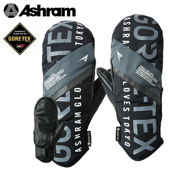Ashram (アシュラム) PROFILE LOGO MITT 24-25 24/25 DGMAの血を受け継ぐスタイリッシュモデル「PROFILE LOGO MITT」。DGMAをベースにしながらGORE-TEXロゴを大胆にプリント、セン...