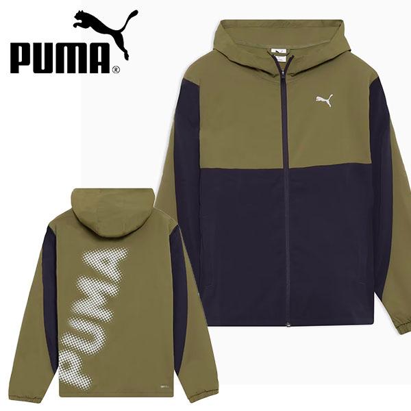 PUMA(プーマ) CLOTH ウーブン JKT になります。メンズ・男性・紳士タフで軽やかなウーブン素材が、動きに合わせて柔軟にフィットし、スムーズなパフォーマンスを後押しします。冷たい風をしっかりと防ぐため、春先の肌寒い早朝ランや風の強...