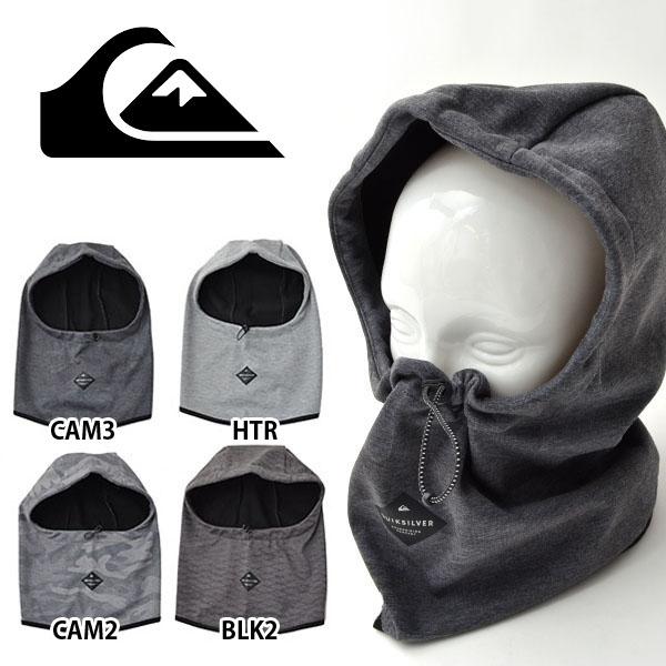 QUIKSILVER（クイックシルバー）フードウォーマー QUIK BLOCK HOOD NECK WARMER 紳士・男性用防風性、撥水性に優れたQUIK BLOCK TECHNOLOGYに新しく透湿機能を加える事で、更に進化したQUIK...
