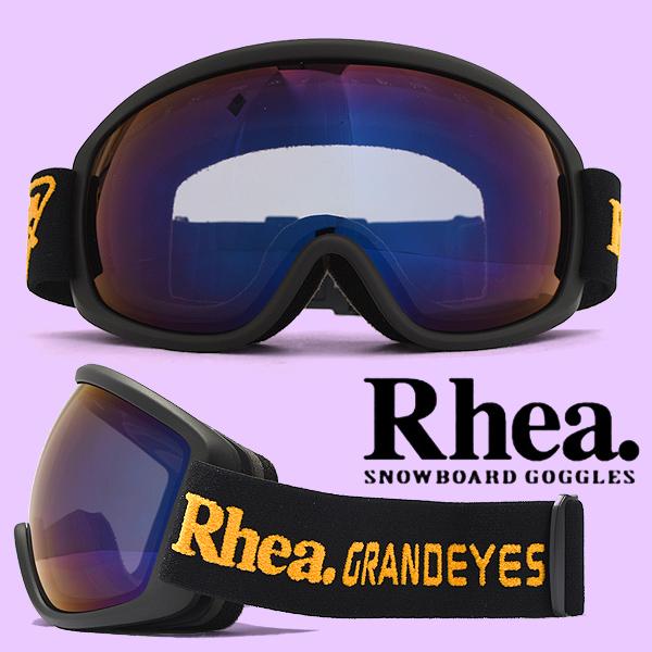 Rhea レア スノー ゴーグルスノーボード スキー ゴーグル メンズ レディースミラーレンズを採用し、眩しさを抑えてクリアな視界に。ダブルレンズ&amp;くもり止め加工でスノーボード時のゴーグルの曇りを軽減します。ダブルレンズ-レンズとレ...