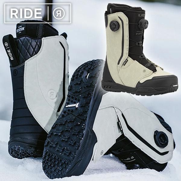 RIDE（ライド） SNOWBOARD BOOTS ブーツIntuition Support Trap Wrap Linerが抜群のフィット感を実現し、均等なプレッシャーで足を固定。H4 BOA Coilerは一定したフィット感を約束し、M...