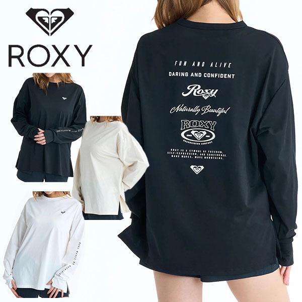 ロキシー(ROXY)  HISTORICAL LOGO L/S RLY261036 ラッシュ Tシャツ■DESIGN・定番シルエットの長袖ラッシュガード。・レギュラーフィットでサイドにスリット入り。・ブランドのメッセージやアーカイブロゴを散...