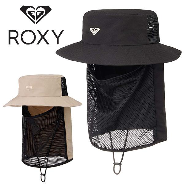 ROXY（ロキシー）UPF50+ SUPハット UV WATER FACE MASK HAT RSA251713 婦人・女性用フェイスマスク兼ネックガードで、顔・頭の大部分をカバーし、SUPやキャンプに最適な機能アイテム。使用素材は、撥水加...