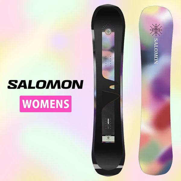 SALOMON (サロモン) 板 ボード WONDERWonderはどんな地形も攻略できるオールマウンテンボードで す 。ディレクショナルツインシェイプにロックアウトキャンバーを採用することで、グルーマーからパウダーまでを網羅する走破性を実...
