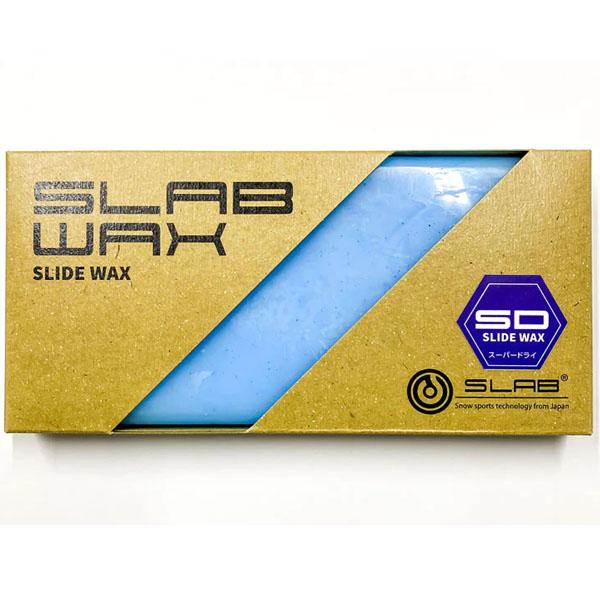 SLAB(エスラボ) SLIDE WAX SD SUPER DRY 190gSLABWAXが展開するSLIDEWAX（滑走WAX）は国内外にて度重なる滑走テストで厳選したSD（スーパードライ）DY（ドライ）WT（ウェット）SW（スーパーウェ...