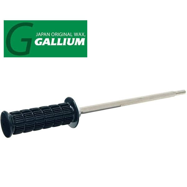 GALLIUM ガリウム ロトブラシ ハンドル SP3119作業効率アップ！！手間のかかるブラッシングの時間短縮にスキー・スノーボード兼用ロトブラシ使用には必ずロトブラシ・ハンドルをご使用ください。又、作業中はめがねを必ずかけてください。