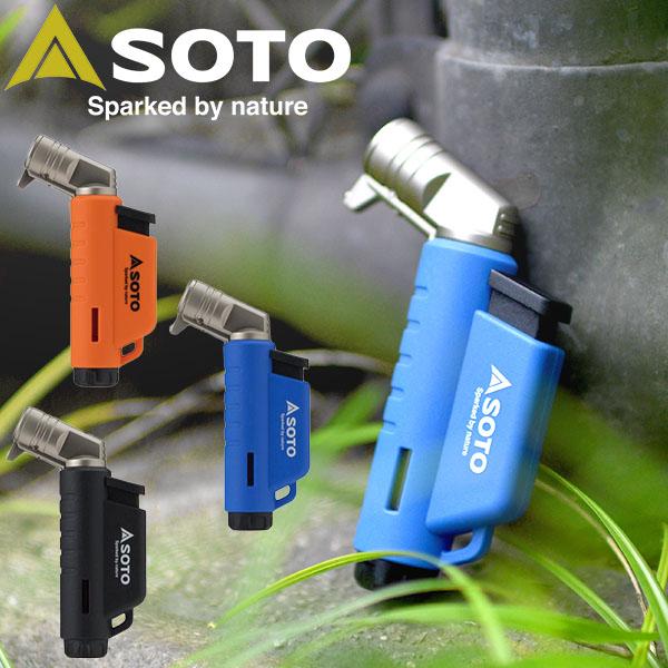 SOTO マイクロトーチ ACTIVE アクティブ ST-486 ガストーチ 価格・在庫情報 - キャンプ沼で在庫・最安値をチェック！