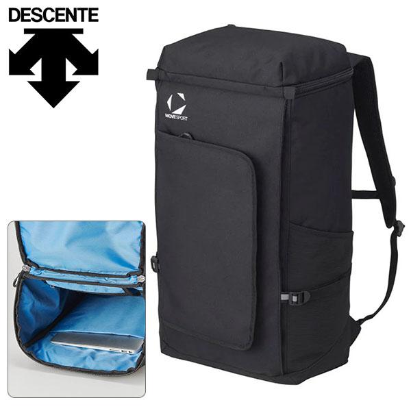 デサント DESCENTE ムーブスポーツ MOVESPORT スクエアバッグ40 ST5SBPT0Uメンズ・レディース・男性・女性・男女兼用・ユニセックス本体にはっ水加工を施した生地を使用した総容量40Lのスクエアバックパックです。肩にフ...