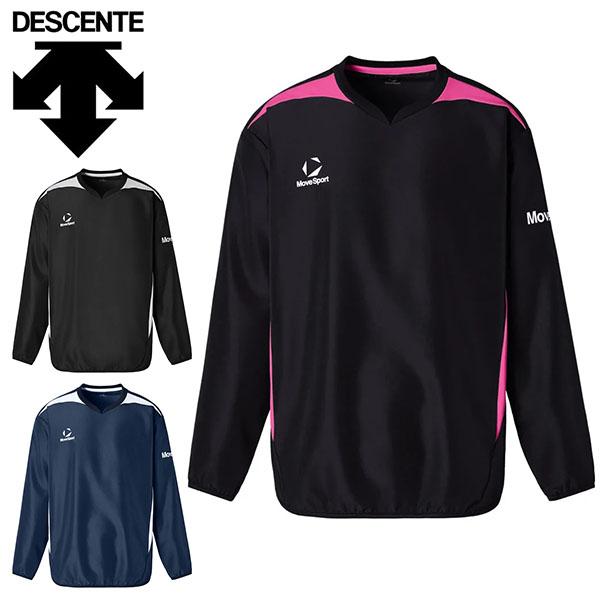 デサント DESCENTE ムーブスポーツ MOVESPORT 長袖ウインドピステ ST6SWBT1Mメンズ 男性 紳士袖部分のプリントがデザインポイントの長袖ピステ（ウィンドジャック）です。セットアップ対応品番:ST6SLPT0M / ウ...