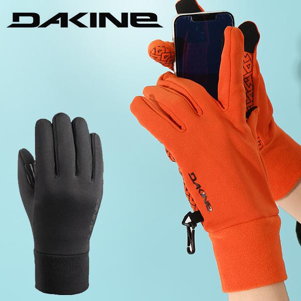 DAKINE（ダカイン）STORM LINER インナーグローブ BE237-727携帯電話/スマートフォンやMP3をグローブ着用のまま操作可能。防寒はもちろん、しっかり保護する事で、思わぬ怪我も防ぎます。ライナーグローブを装着する事で防寒...