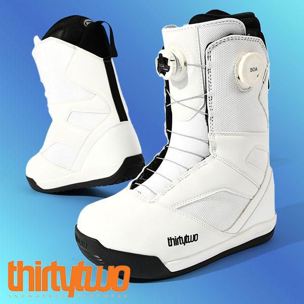 ThirtyTwo 32(サーティーツー) STW DOUBLE BOACOMFORTライナー、フットベット搭載の超軽量モデルフィット感の非常に高い3D MOLDED TONGUETHIRTYTWOの代名詞 EVOLUTION FOAM O...