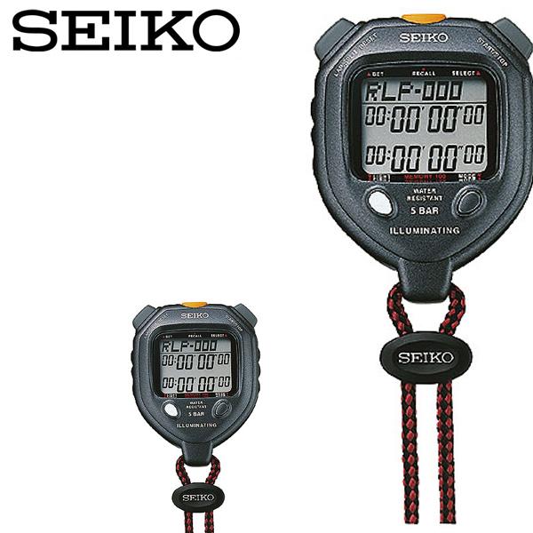 SEIKO(セイコー)  イルミネーティングライト になります。「内部照明機能」が付いて暗い場所でも使えるタイプ。インターバルトレーニングに適した「ダブルリピートタイマー」機能付き