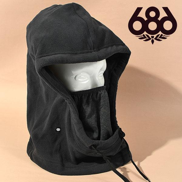 686 SIX EIGHT SIX(シックスエイトシックス) TARMAC FLEECE HOOD冬場の防風・防寒対策に必須のフェイスマスクの登場！顔周りのサイズ調節も可能で、ヘルメットにも対応しています。雪山からアウトドアフィールドまで幅...
