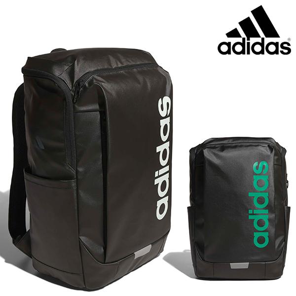 adidas (アディダス) リニア バックパック になります。メンズ・レディース・紳士・婦人・男性・女性・男女兼用・ユニセックスサイズ：W300×H430×D170mm（約30L）学校 通学 通勤 部活 クラブ 遠征 旅行※ご注文後、発送...