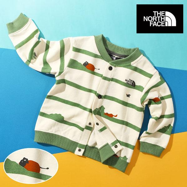 【※こちらの商品は「ネコポス発送」になりますので同梱や複数購入は出来ませんのでご了承の上ご検討ください。】THE NORTH FACE（ザ・ノースフェイス）B Sweat Logo Jacket（スウェット ロゴ ジャケット）子供 ジュニア...