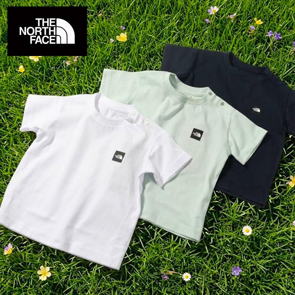 【※こちらの商品は「ネコポス発送」になりますので同梱や複数購入は出来ませんのでご了承の上ご検討ください。】THE NORTH FACE（ザ・ノースフェイス）ベビー ショートスリーブ スモールボックス ロゴティー（B S/S Small Bo...