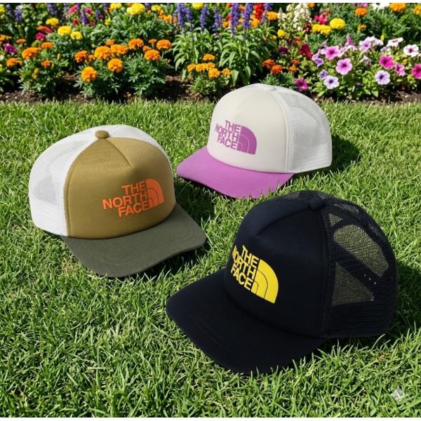 THE NORTH FACE (ノースフェイス) (ザ・ノース・フェイス)Logo Mesh Cap ロゴ メッシュ キャップ（キッズ）)です。フロントに大きくロゴを配置した、スタンダードな形のメッシュキャップ 特徴・メッシュ素材により、頭...