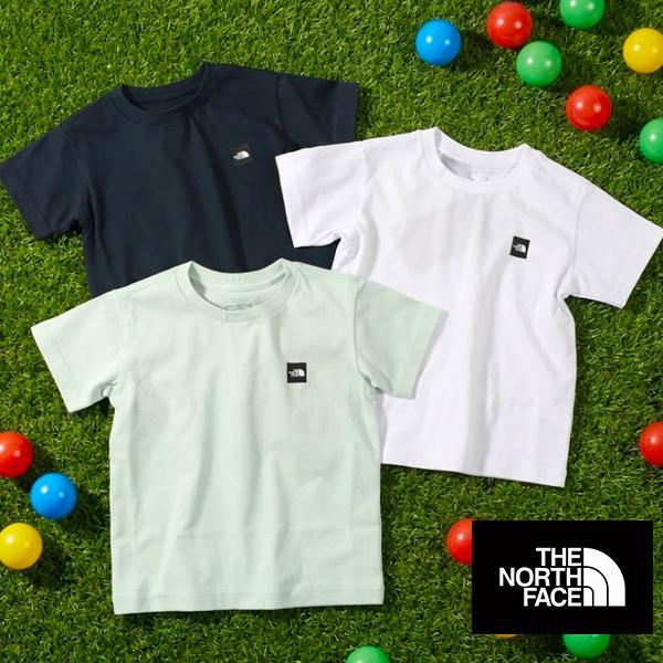 【※こちらの商品は「ネコポス発送」になりますので同梱や複数購入は出来ませんのでご了承の上ご検討ください。】THE NORTH FACE（ザ・ノースフェイス）ベビー ショートスリーブ スモールボックス ロゴティー（T S/S Small Bo...