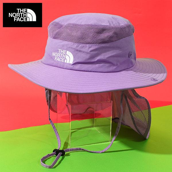 【※こちらの商品は「ネコポス発送」になりますので同梱や複数購入は出来ませんのでご了承の上ご検討ください。】THE NORTH FACE (ノースフェイス) Kids Sunshield Hat(キッズ サンシールド ハット) 子供用 ハット...
