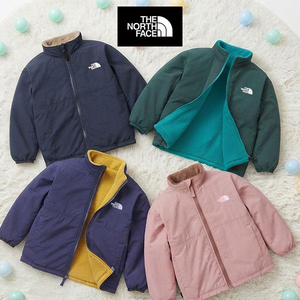 THE NORTH FACE（ザ・ノースフェイス）(ザ・ノース・フェイス)Reversible Cozy Jacket（リバーシブル コージー ジャケット）子供 ボーイズ ガールズ 男児 女児 フリース ナイロン ジャケットリバーシブルの薄...