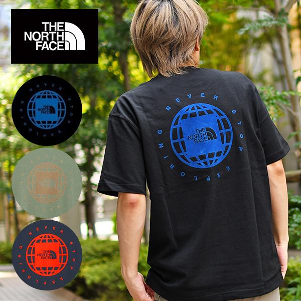 【※こちらの商品は「ネコポス発送」になりますので同梱や複数購入は出来ませんのでご了承の上ご検討ください。】THE NORTH FACE（ザ・ノースフェイス）S/S GEO Square Logo Tee（ショートスリーブ ジオ スクエアロゴ...