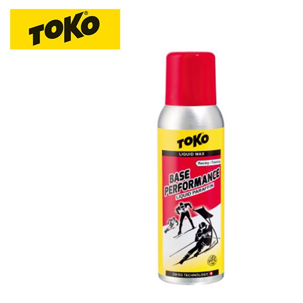 TOKO トコ パラフィン液体ワックスは「フリー滑走、トレーニング用」　「レース用下地ワックス（ベースワックス）」として使用できる。アイロンを使用しないため通常のホットワックスに比べ半分の作業時間で完了し滑走面への負担を軽減できます。正味量...