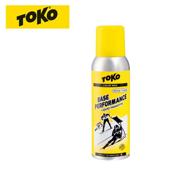 TOKO トコ パラフィン液体ワックスは「フリー滑走、トレーニング用」　「レース用下地ワックス（ベースワックス）」として使用できる。アイロンを使用しないため通常のホットワックスに比べ半分の作業時間で完了し滑走面への負担を軽減できます。正味量...
