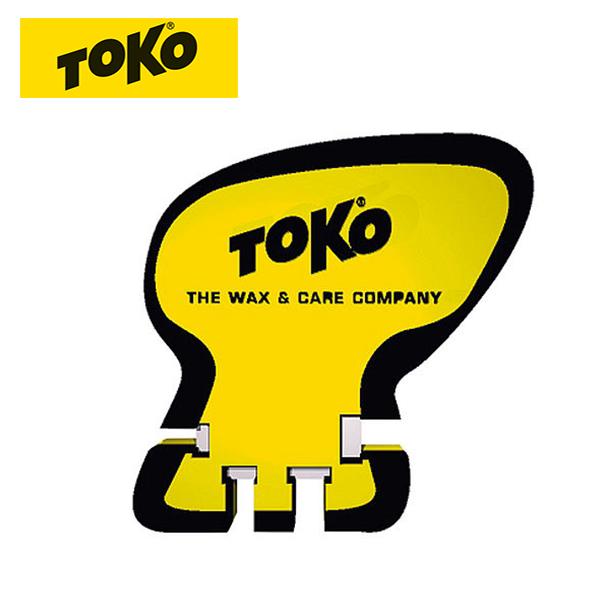 TOKO トコ角が丸くなったプラスティックスクレイパーをスピーディーに効率よく鋭くできるシャープナーです。使用順:角を立て直したいスクレイパーに一致したガイド(3;4;5;6ミリ)を選択し、一致するガイドにスクレイパーを斜めにあて、刃の上で...