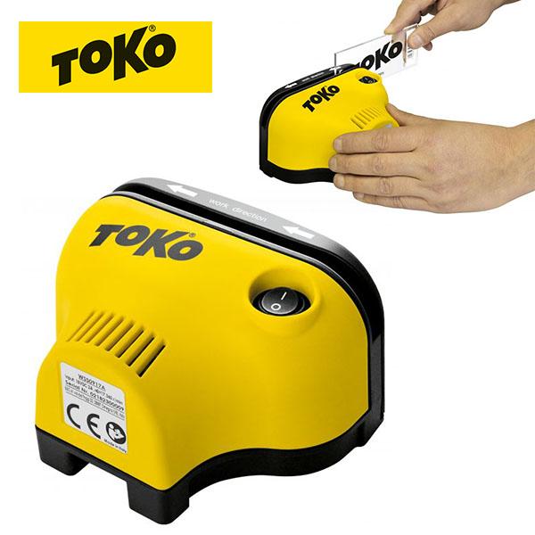 TOKO トコスクレーバー機能を復活させる電動シャープナー。強化されたモーターパワー:スクレーパーシャープナーワールドカッププロは、より大きく、より強力なモーターを誇り、より高いブレードRPMを提供し、よりクリーンなカットと仕上げを実現しま...