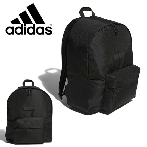 adidas (アディダス) MH バックパック になります。メンズ・レディース・紳士・婦人・男性・女性・男女兼用・ユニセックスCORDURA(R)リサイクルナイロンを使用したバックパック。デイリーに使用しやすいベーシックなクラッシック型に...