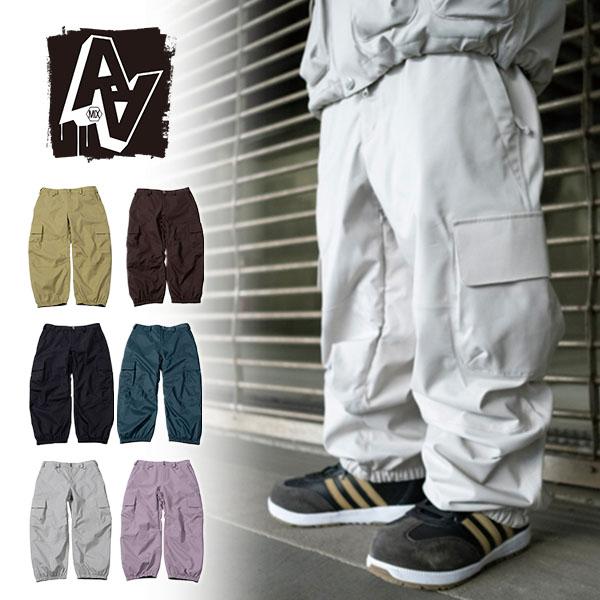 AA HARDWEAR(ダブルエー ハードウェア)23-24 23/24 UTILITY BAGGY PANTSRELAXED FIT(リラックスフィット)・2 LAYER ・FULL SEAM SEALING・DUPONT&amp;#84...