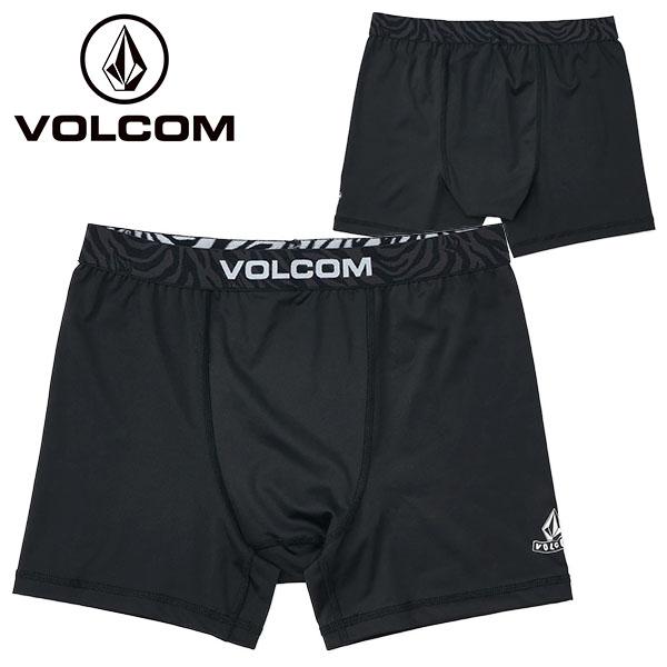VOLCOM(ボルコム) PISTOL STONE INNER SHORTS VUD261023 ボードショーツのインナーとして快適な着用感を提供するメンズインナーショーツ。ウエスト部分に配されたアニマルパターンのジャガードゴムとVOLCO...